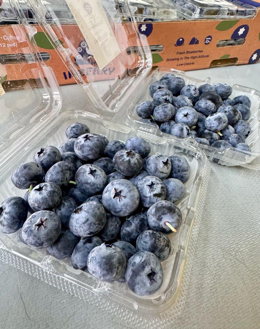 Peru Blueberry 125g