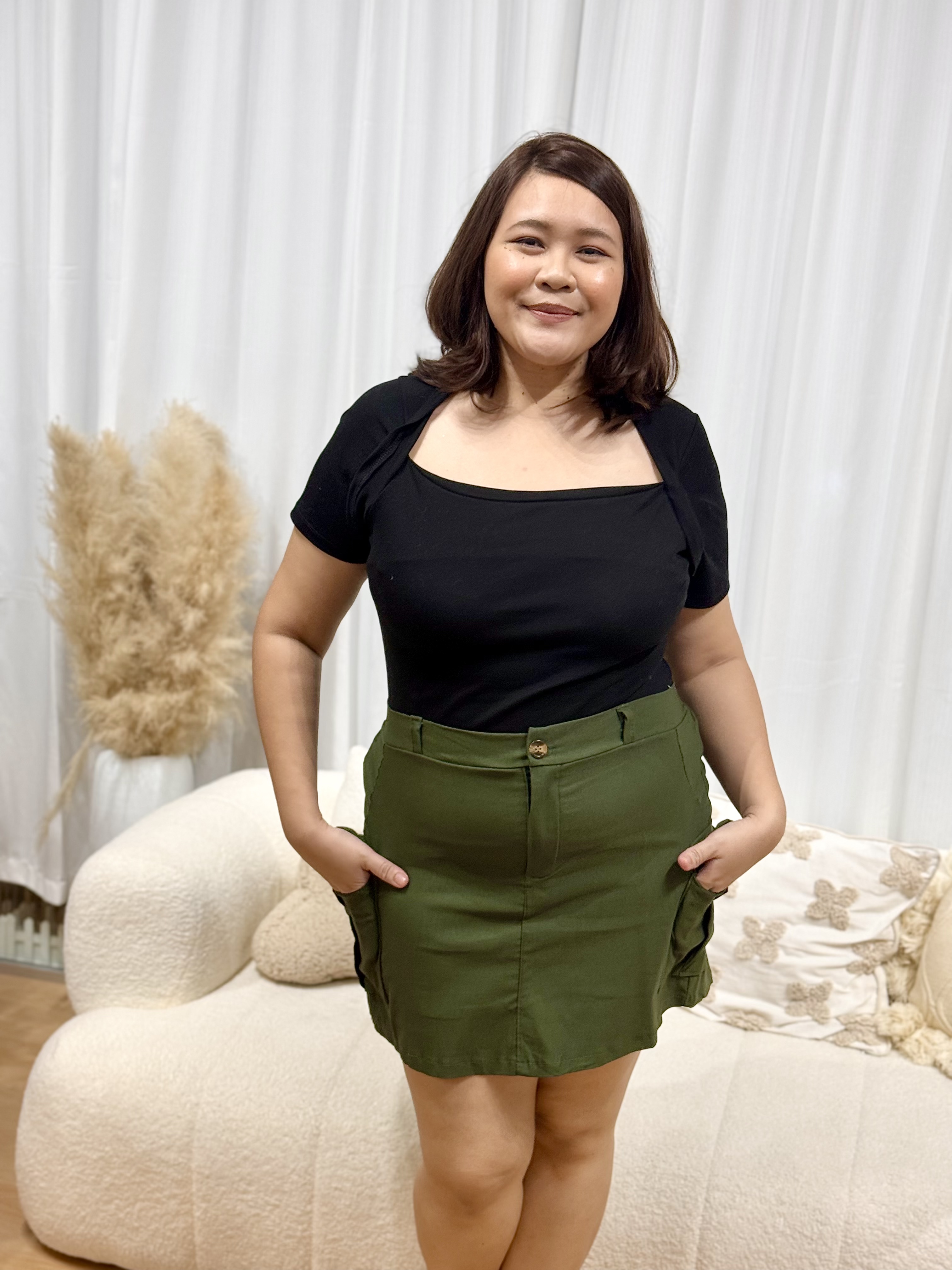 Military Skorts Plus Size Skorts
