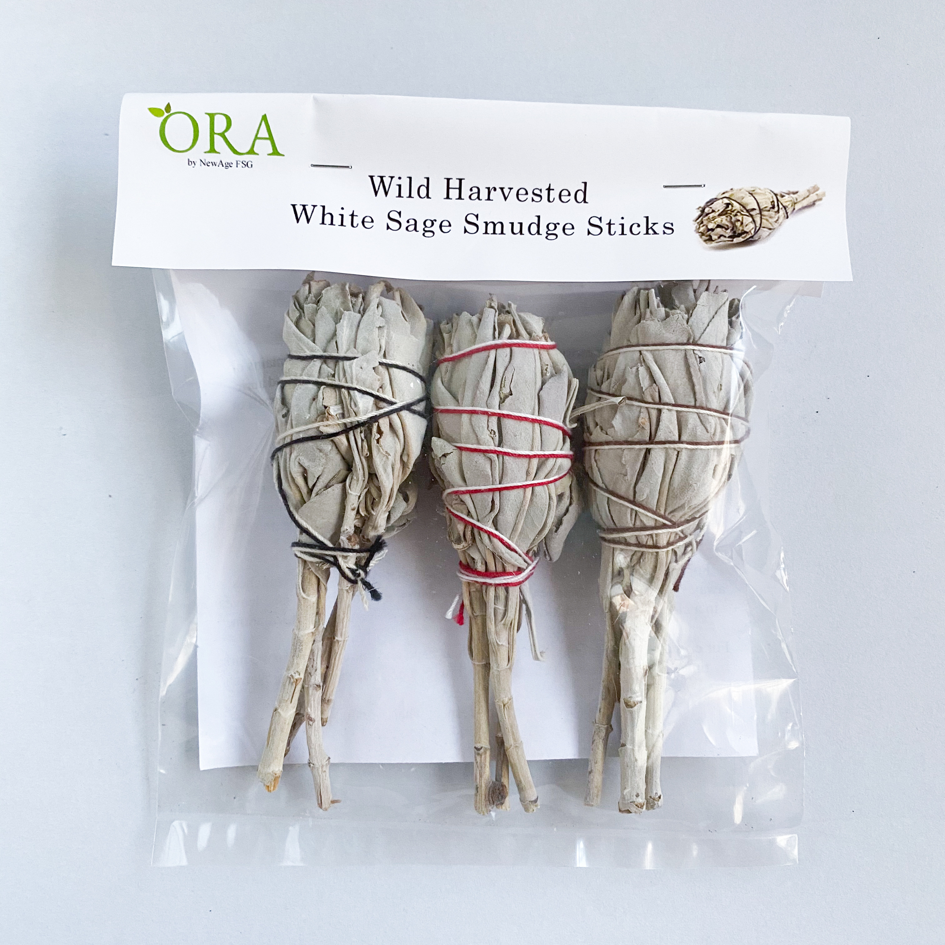 White Sage Smudge Sticks Pack