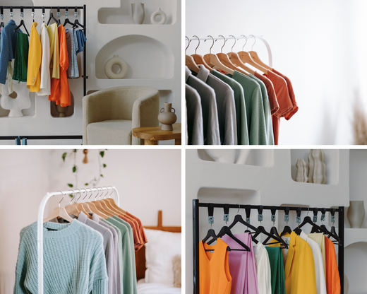 5 Ingenious DIY Clothing Racks: Tips and Ideas for Your Singapore Ward ...