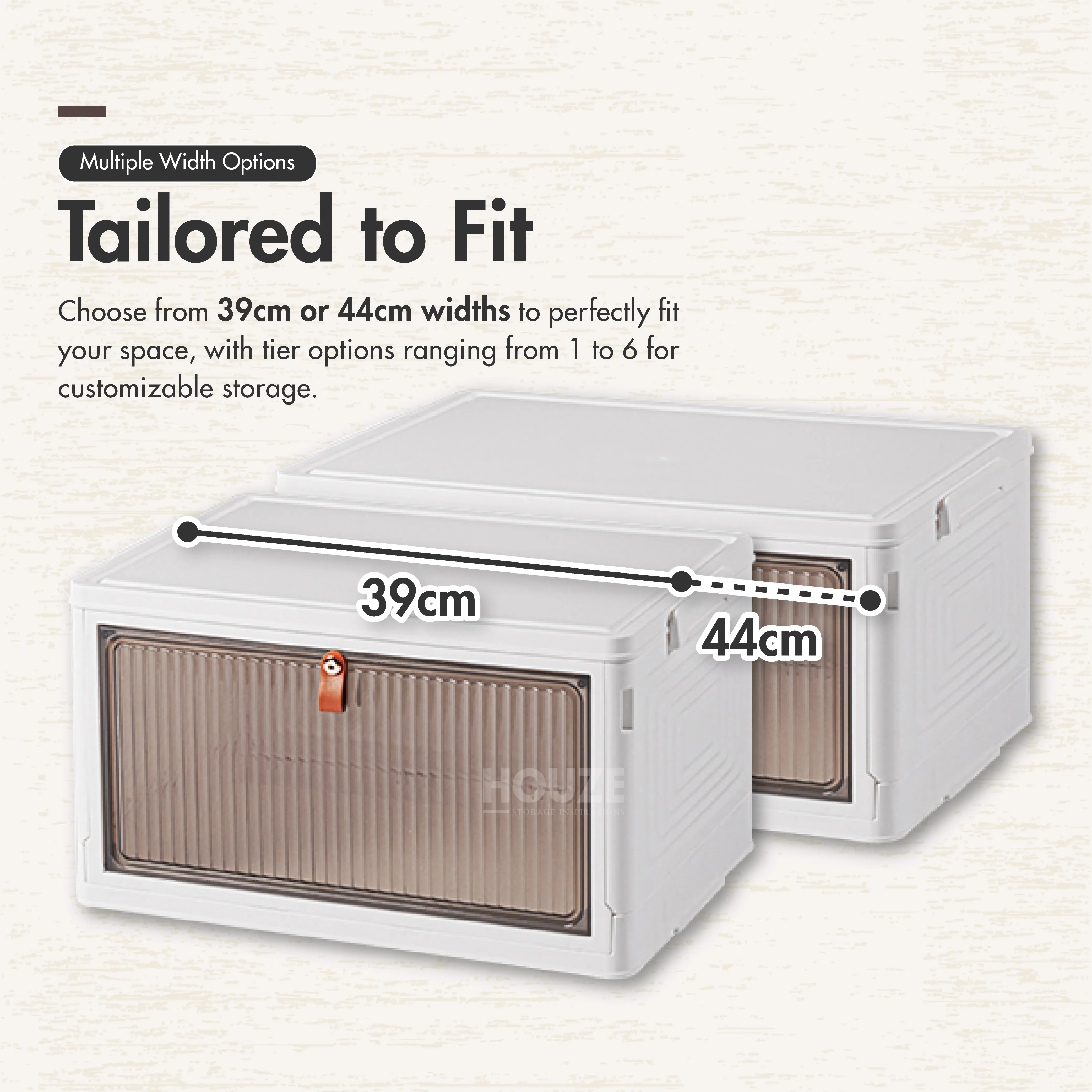 Say Goodbye to Shoe Clutter with HOUZE SoleMate Cabinet | Shop Now!