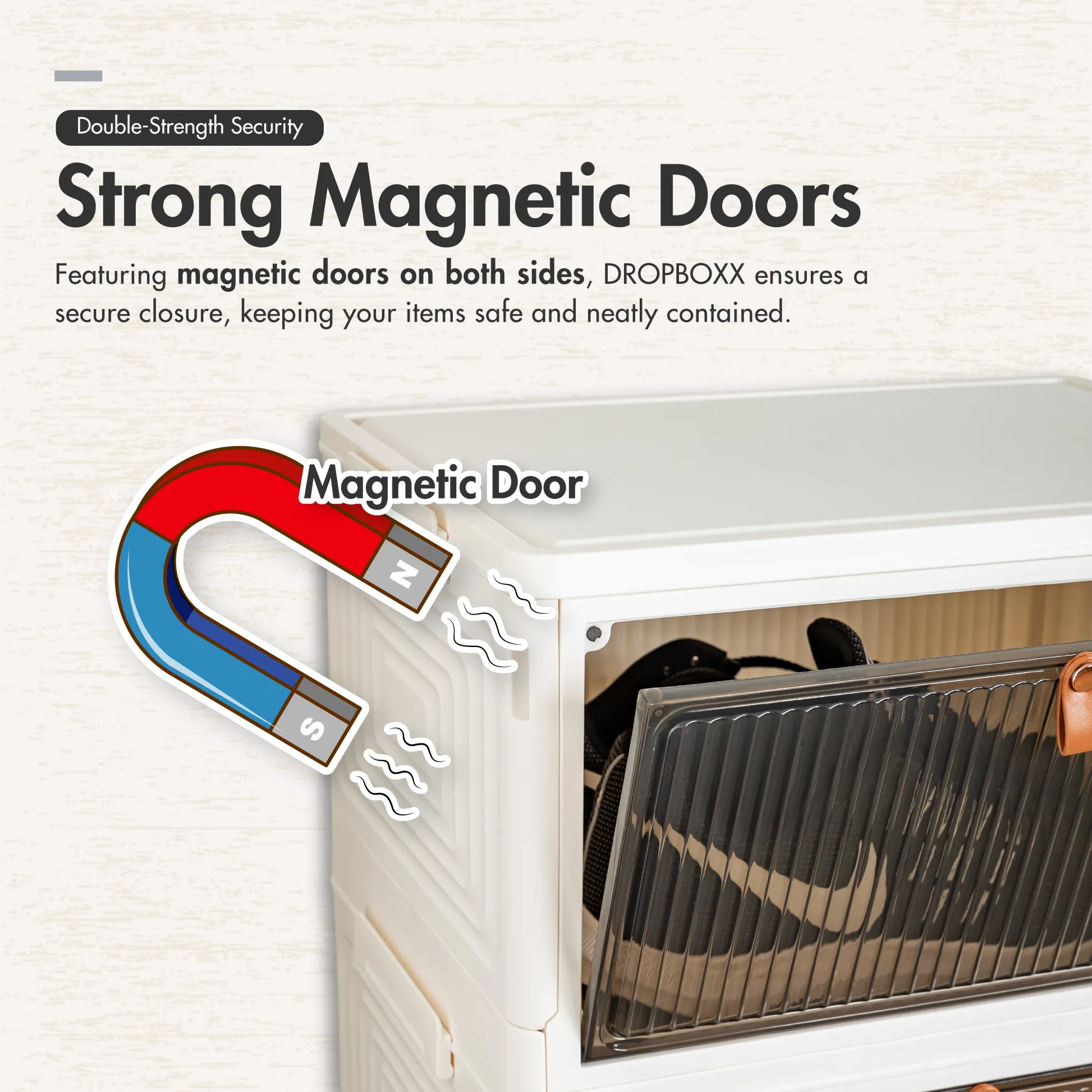 Say Goodbye to Shoe Clutter with HOUZE SoleMate Cabinet | Shop Now!