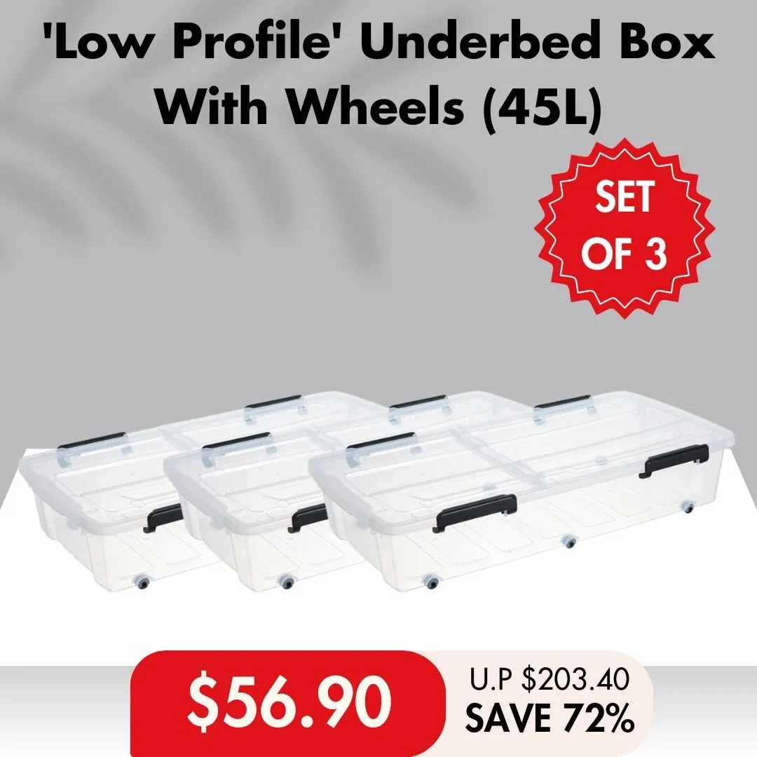 Experience 35L / 45L of Seamless Storage with HOUZE!