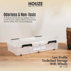 Experience 35L / 45L of Seamless Storage with HOUZE!