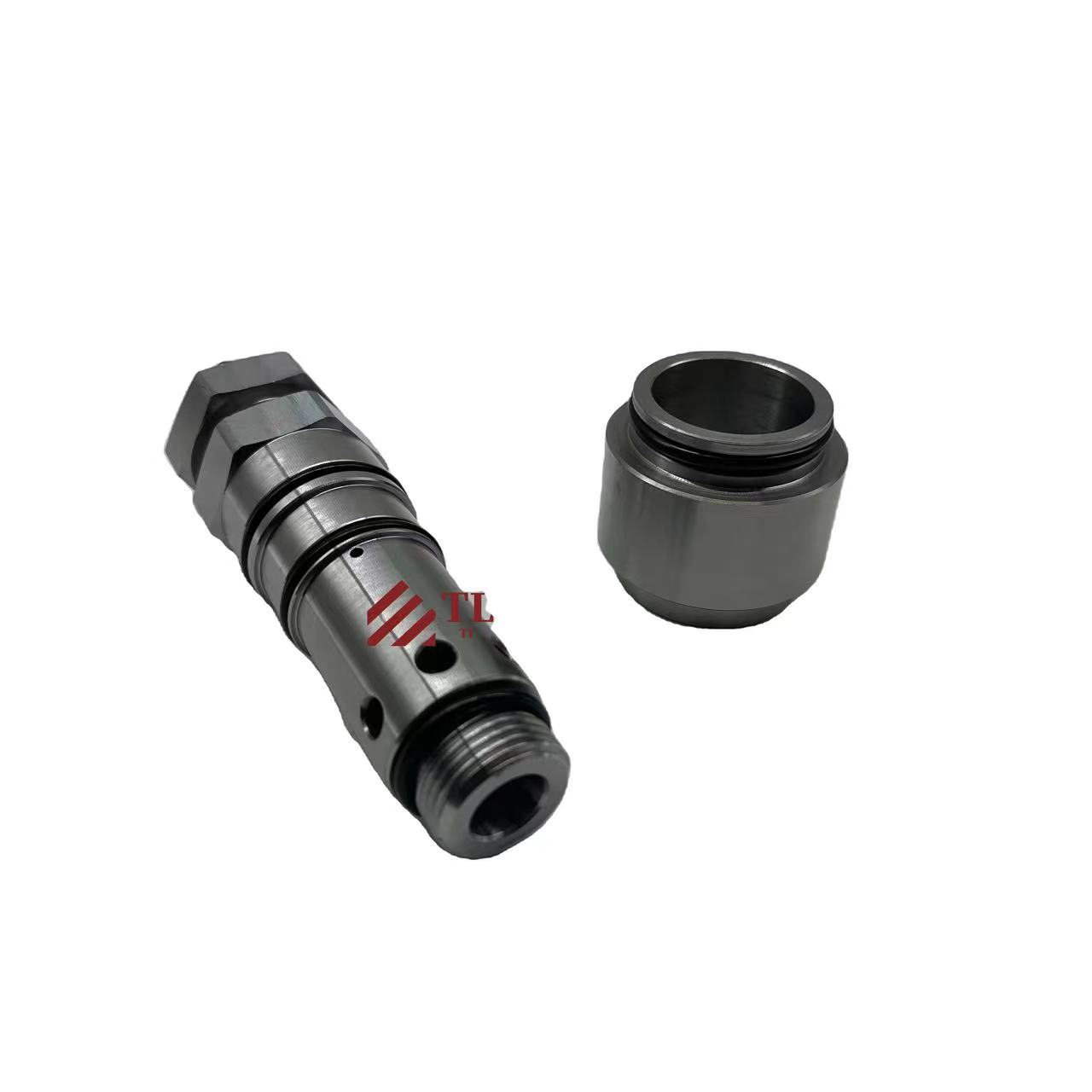 CAT main overflow valve