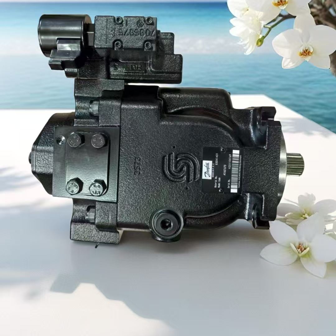The original plunger pump comes with a valve John Deere AT457670 ...
