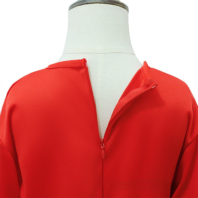 Child Red Thing Inspired Costume-Costume Works AU