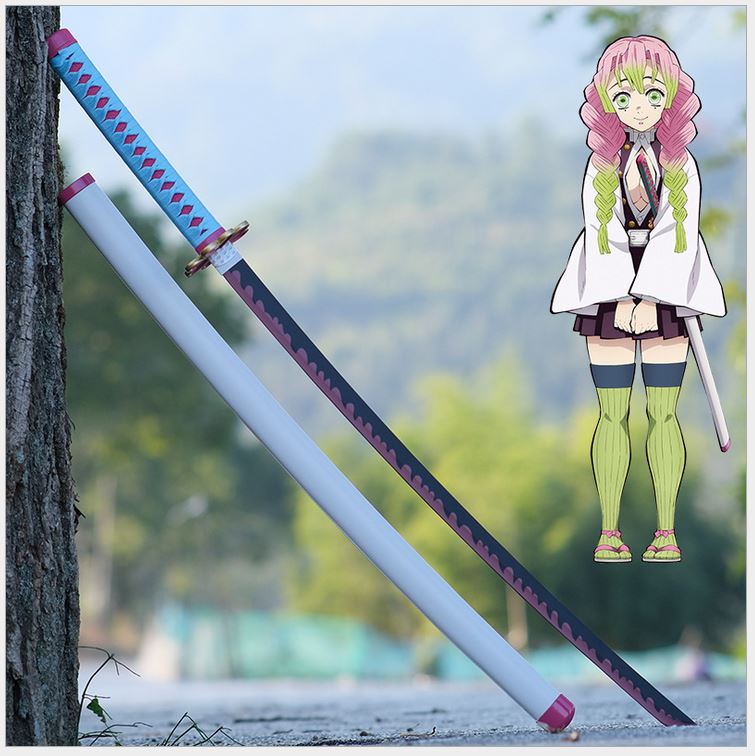 Demon Slayer Mitsuri Kanroji Metal Sword