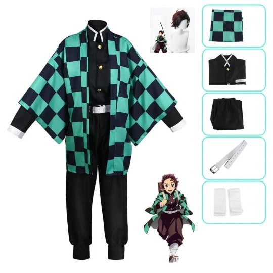 Demon Slayer Tanjiro Costume