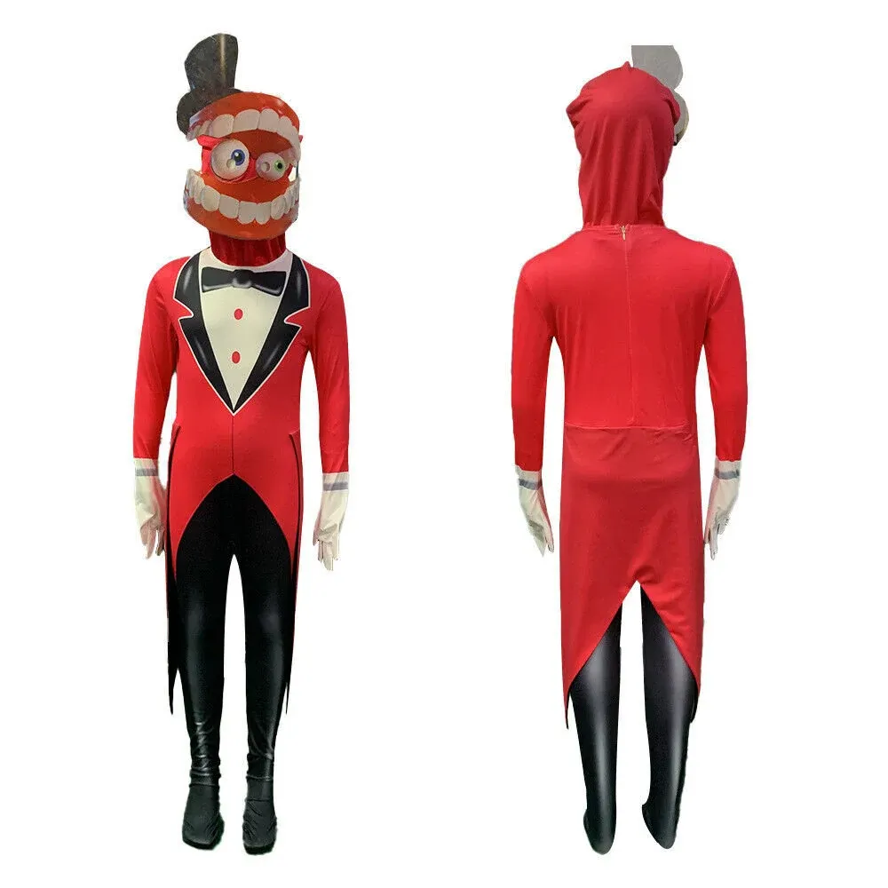 The Amazing Digital Circus Caine Costume-Costume Works AU