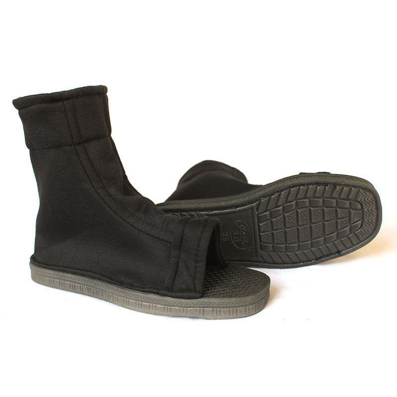 Naruto Cosplay Black Ninja Sandal-Costume Works AU