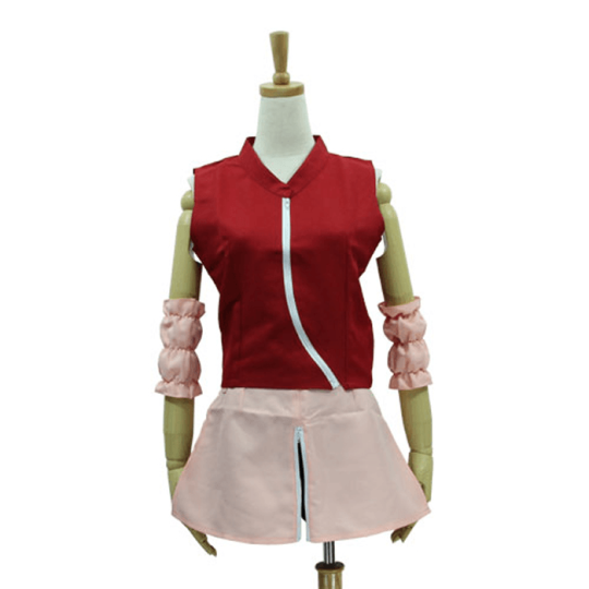 Naruto Cosplay Sakura Costume-Costume Works AU