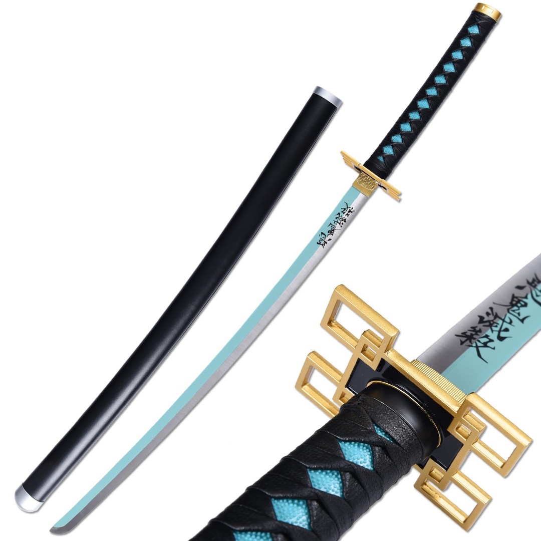 Demon Slayer Muichiro Tokito Wooden Sword-Costume Works AU
