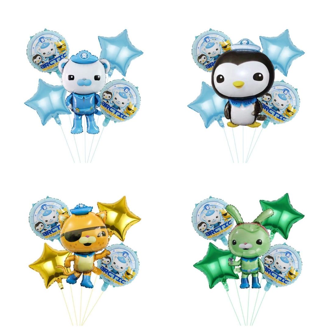 Octonauts Foil Balloon Bouquet