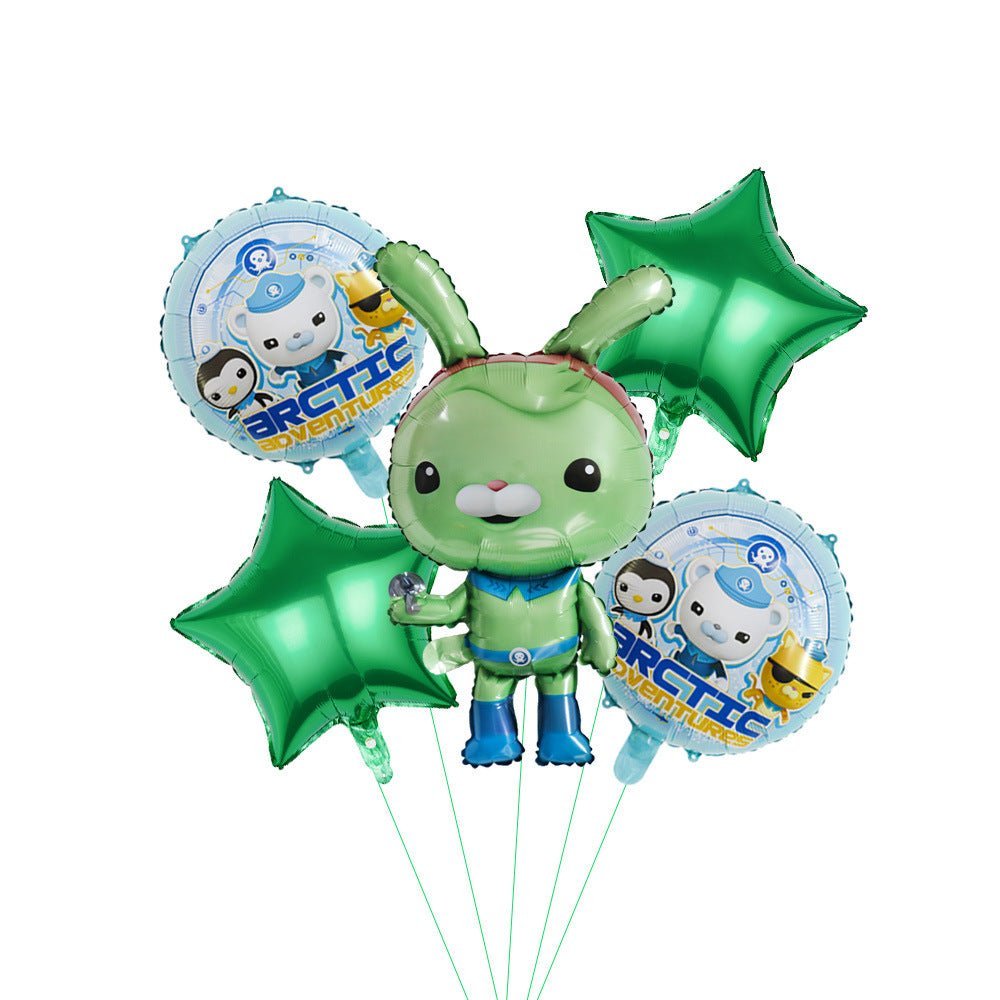 Octonauts Foil Balloon Bouquet