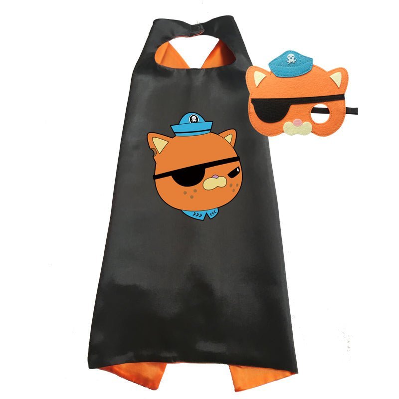 Octonauts Kids Cape & Mask-Costume Works AU