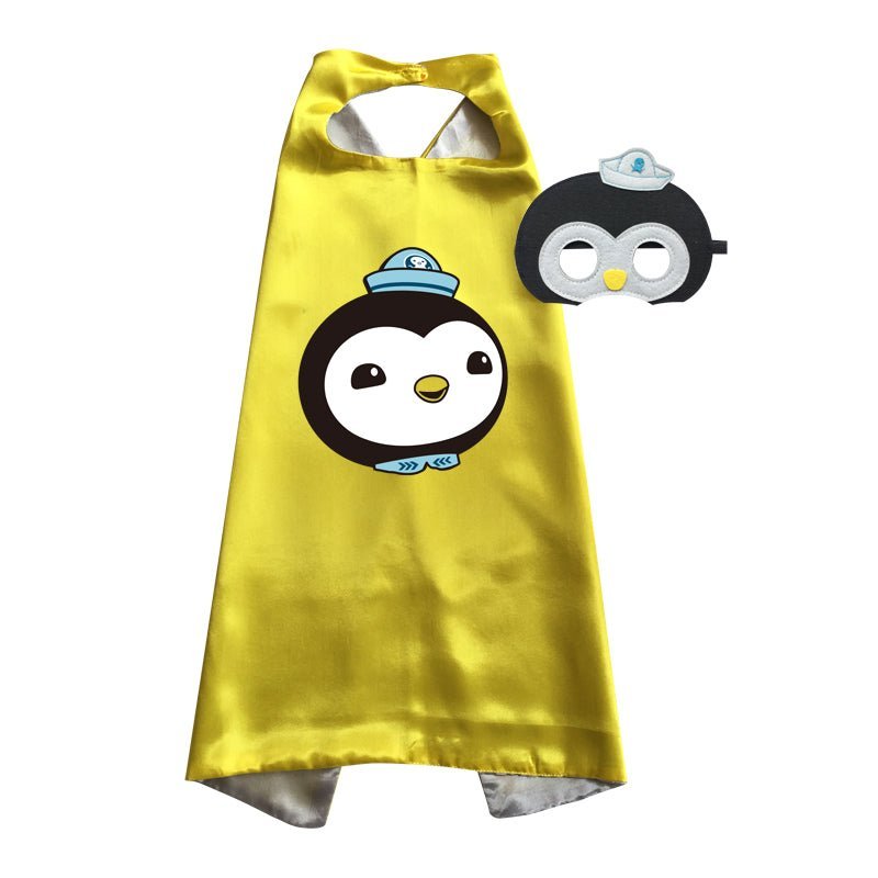 Octonauts Kids Cape & Mask-Costume Works AU