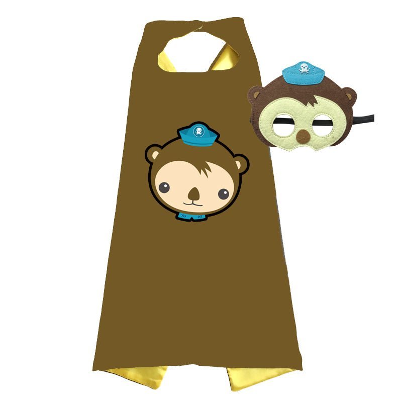 Octonauts Kids Cape & Mask-Costume Works AU