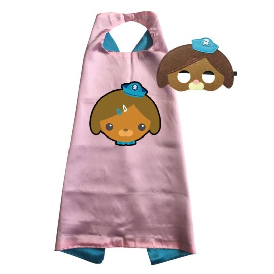 Octonauts Kids Cape & Mask-Costume Works AU