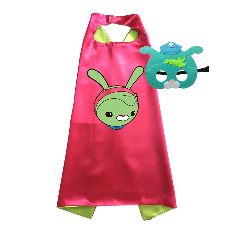Octonauts Kids Cape & Mask-Costume Works AU