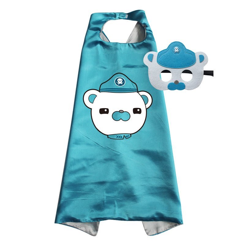 Octonauts Kids Cape & Mask-Costume Works AU