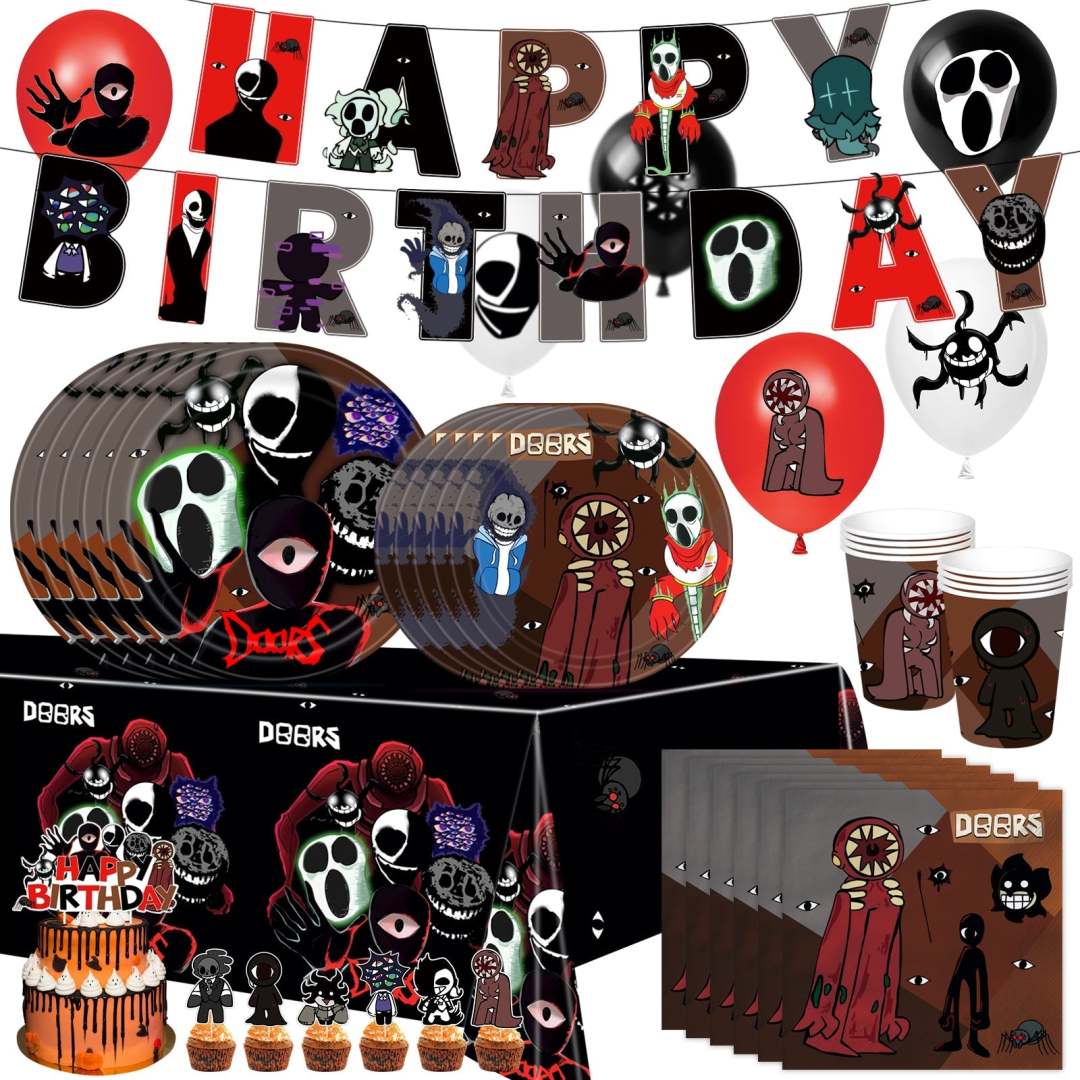 Doors Party Decorations-Costume Works AU