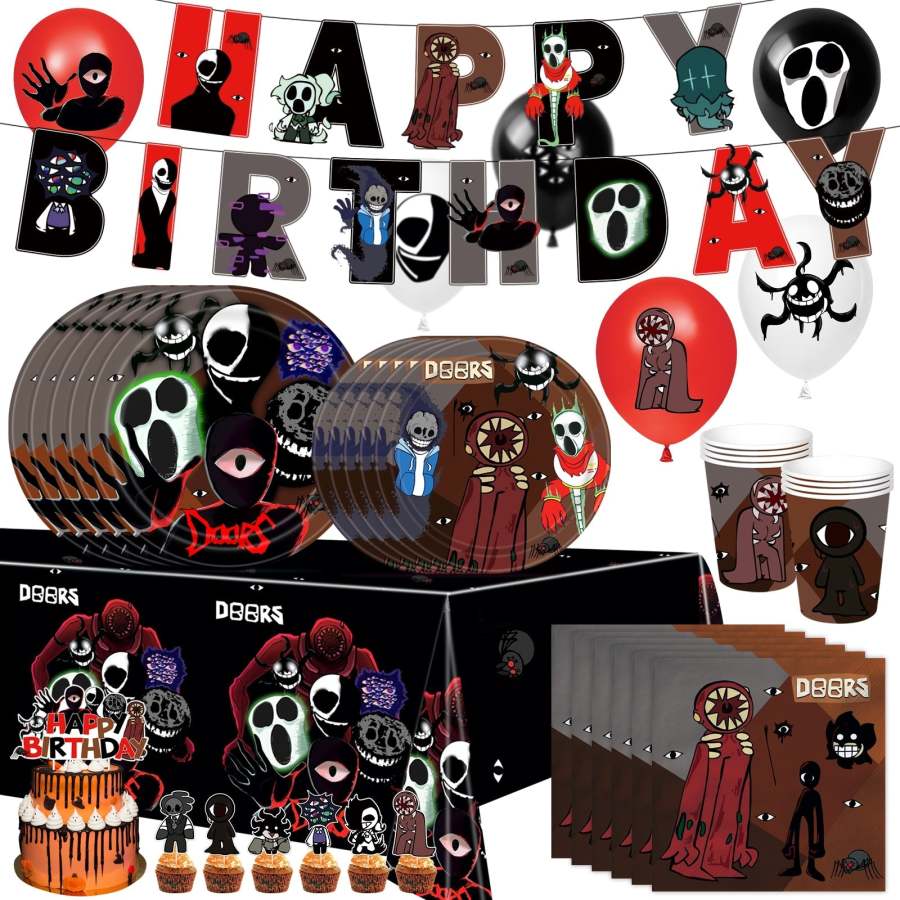 Doors Party Decorations-Costume Works AU