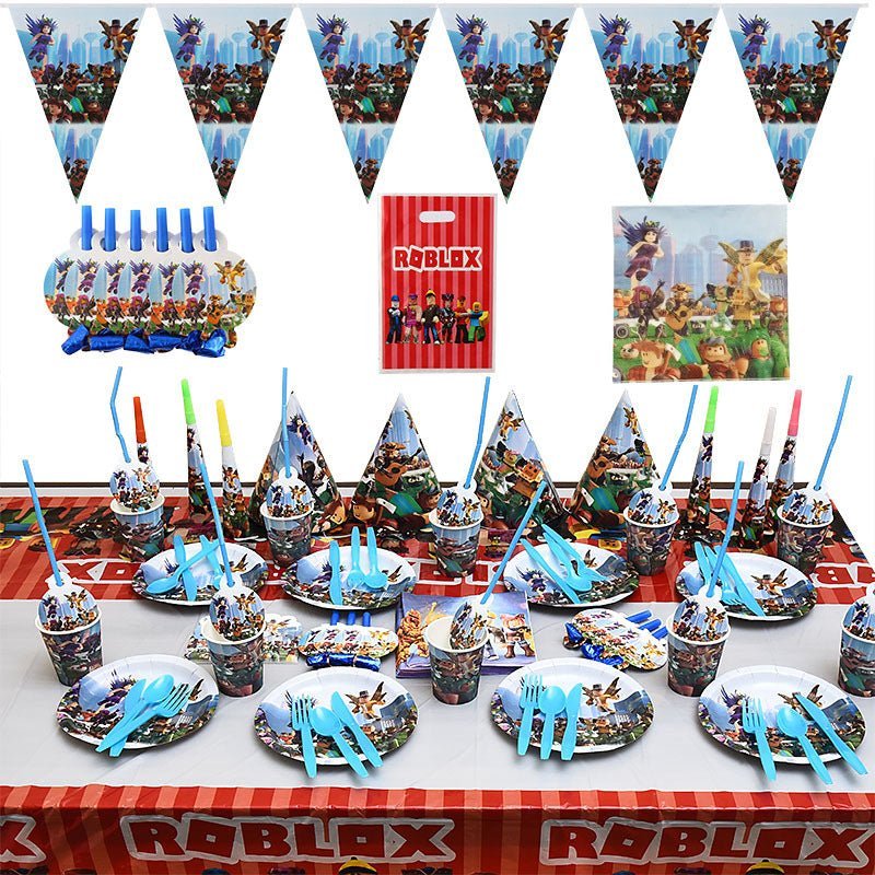 Roblox Party Decorations-Costume Works AU