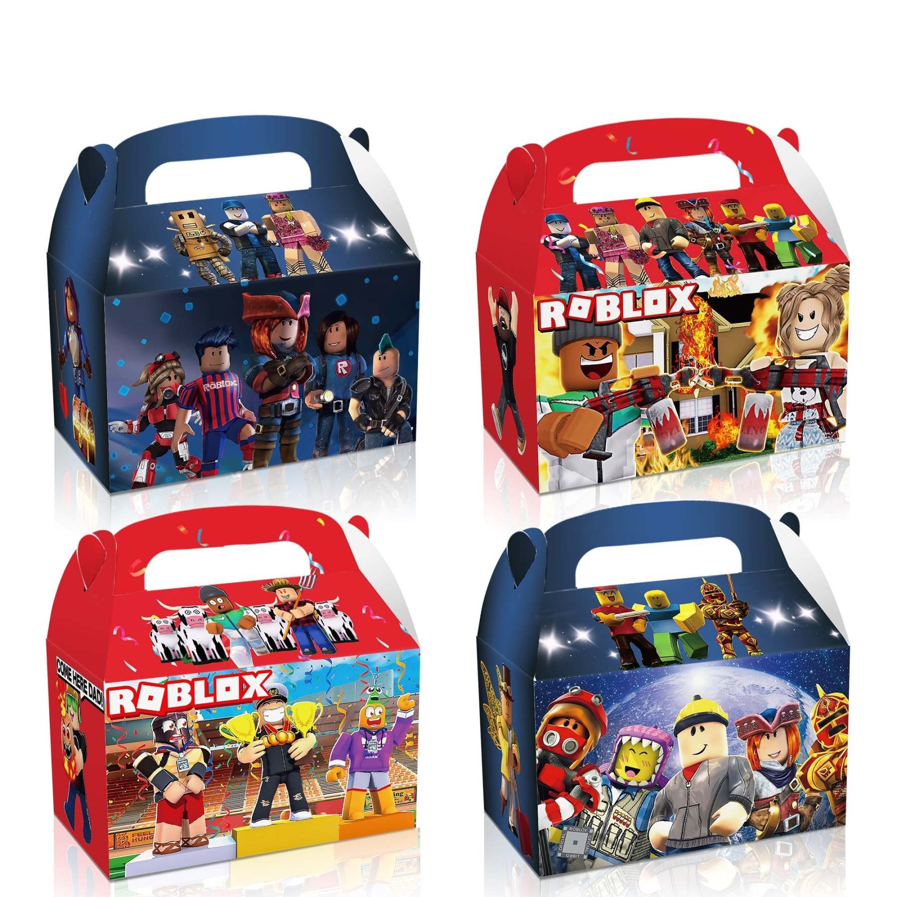 Roblox Party Favour Loot Boxes 12 Pack-Costume Works AU