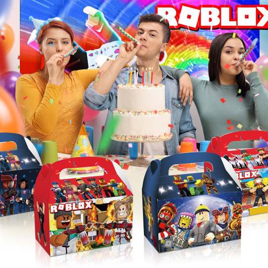 Roblox Party Favour Loot Boxes 12 Pack-Costume Works AU
