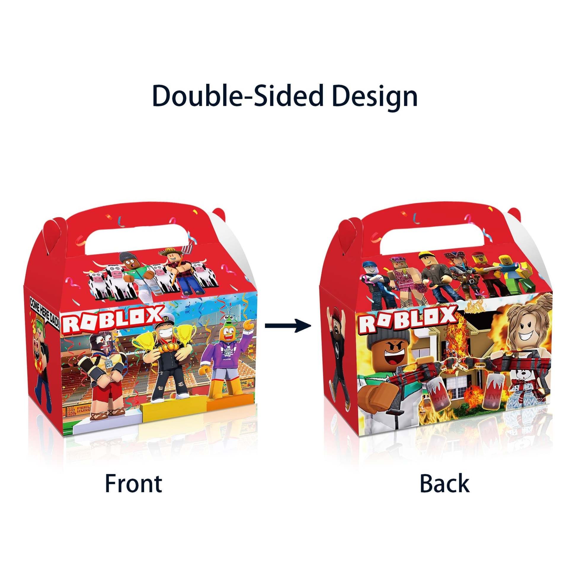 Roblox Party Favour Loot Boxes 12 Pack-Costume Works AU