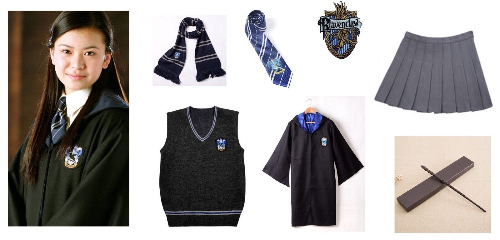 Cho Chang Costume Harry Potter Costume Ravenclaw Book Week-Costume Works AU