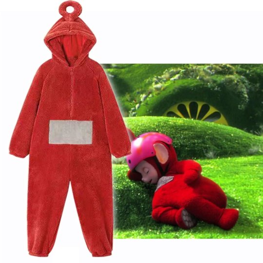 Teletubbies Onesie Costume Kigurumi Pajamas-Costume Works AU