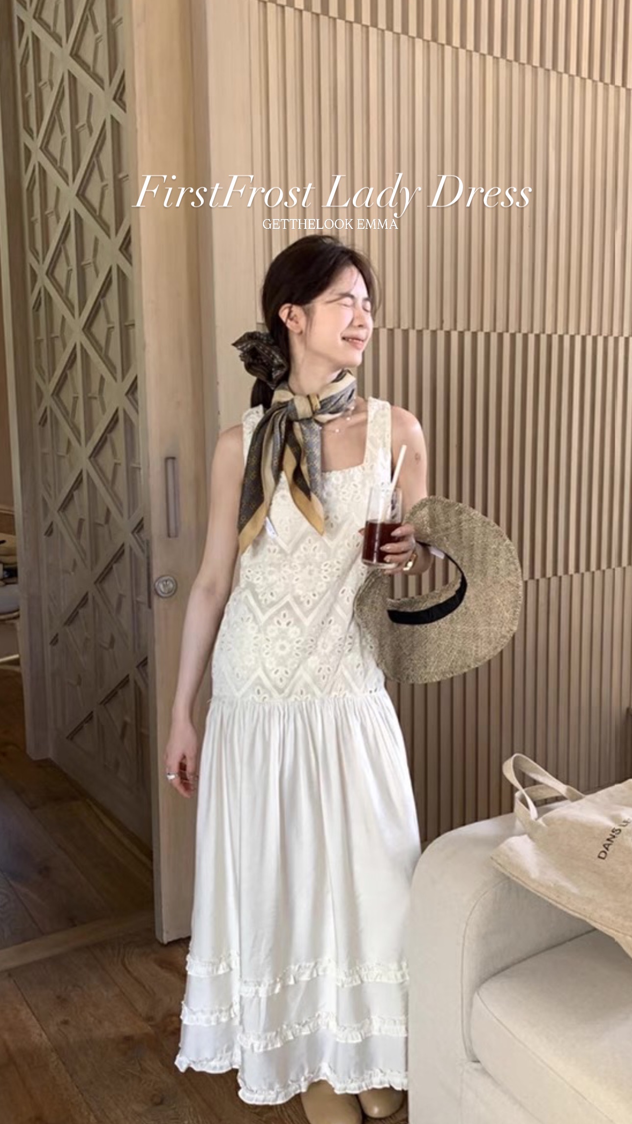 First Frost Lady Dress