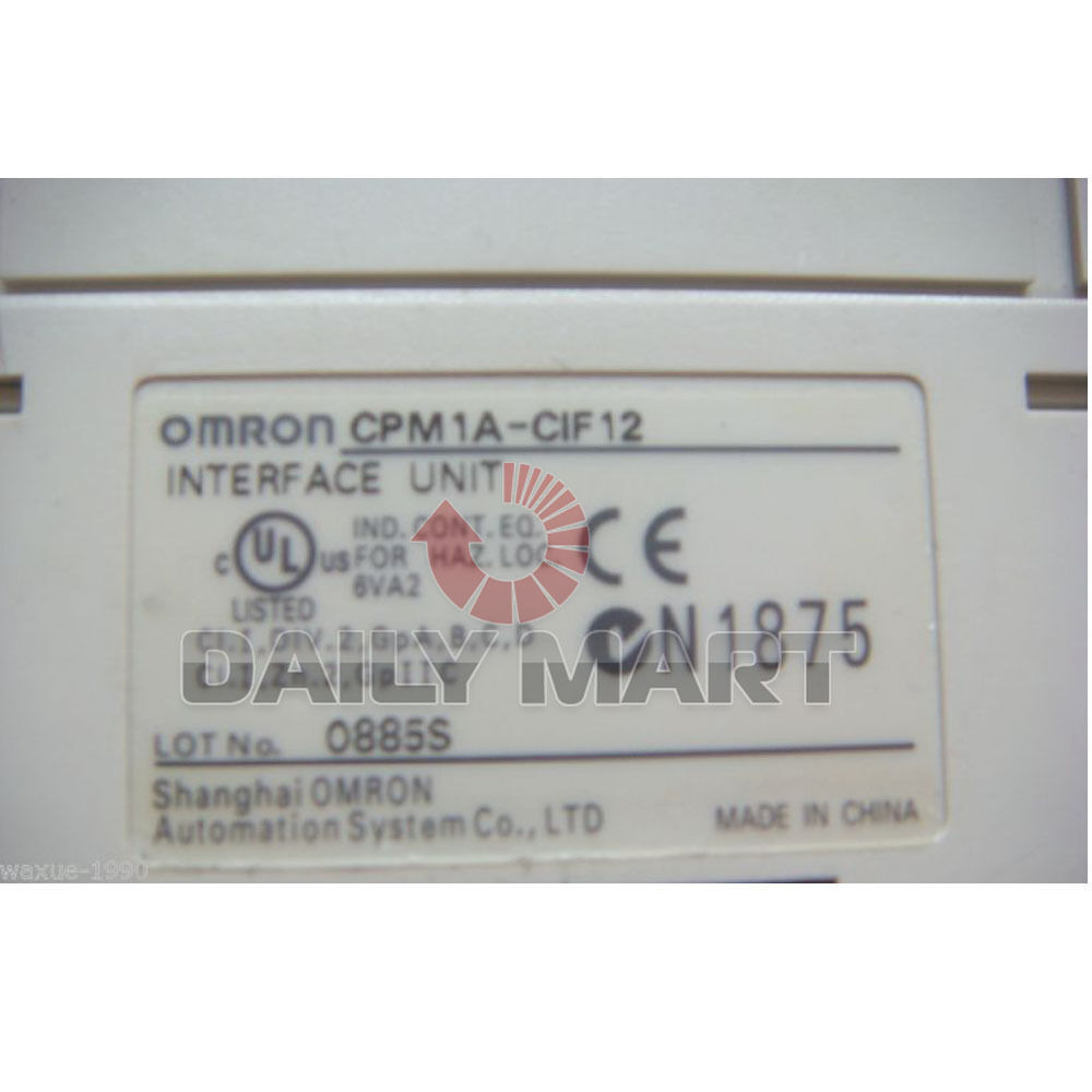 new OMRON PLC CPM1A-CIF12 Communication Module Programmable Logic ...
