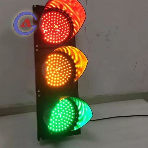 200mm 8 inch Red Amber Green Traffic Light