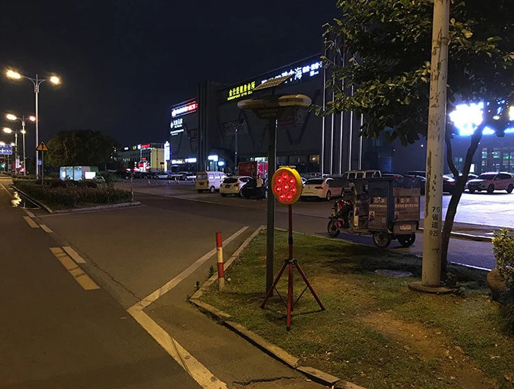 sunflower warning light