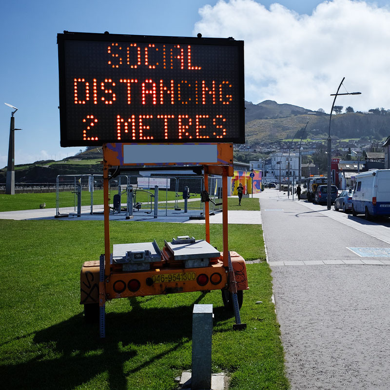 Variable Message Sign