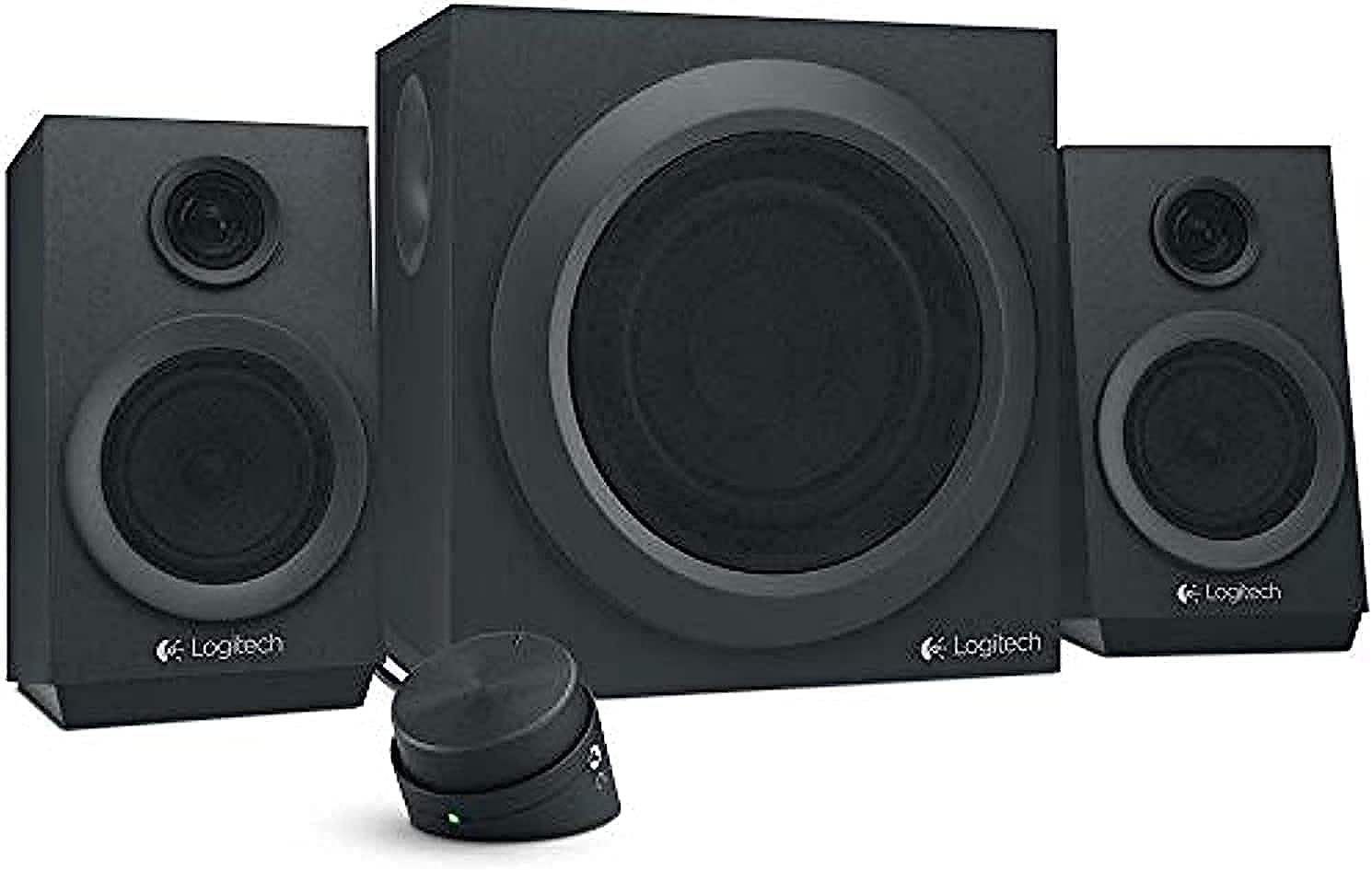 Logitech Z333 2.1 Multimedia Speaker System with Sub Woofer