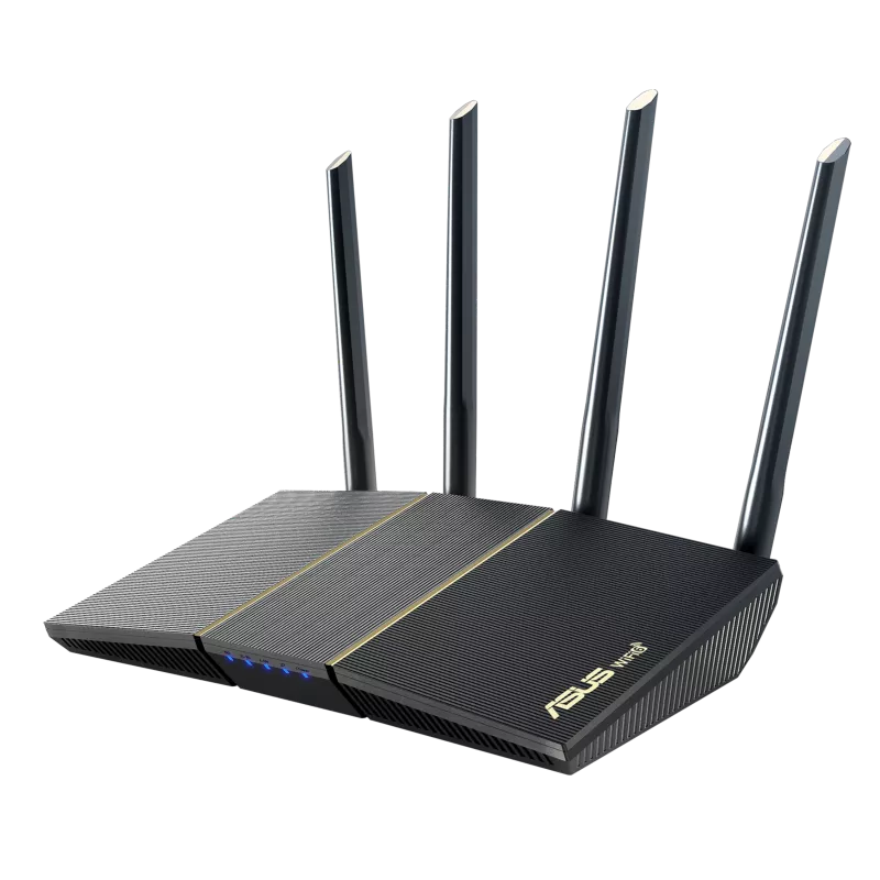 ASUS RT-AX57 (AX3000) Dual Band WiFi 6 Extendable Router