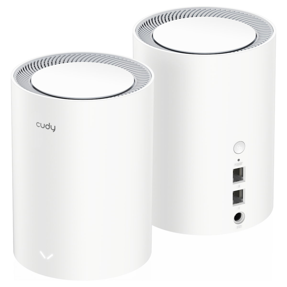 CUDY M1800 2.0 AX1800 Gigabit Mesh Wi-Fi 6 System Router (2-Pack)