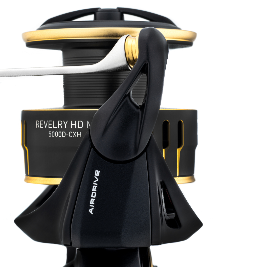 Daiwa 25 Revelry HD 2500D-H Spinning Fishing Reel – Otto's Tackle World