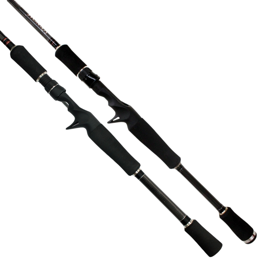 Live Fibre Venom Crankbait Baitcaster Fishing Rods – Otto's Tackle World