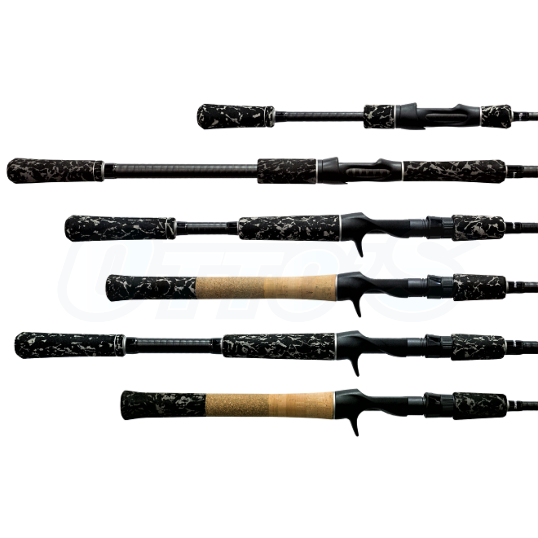 Wilson Live Fibre Blade N Tails Spinning Fishing Rods – Otto's Tackle World