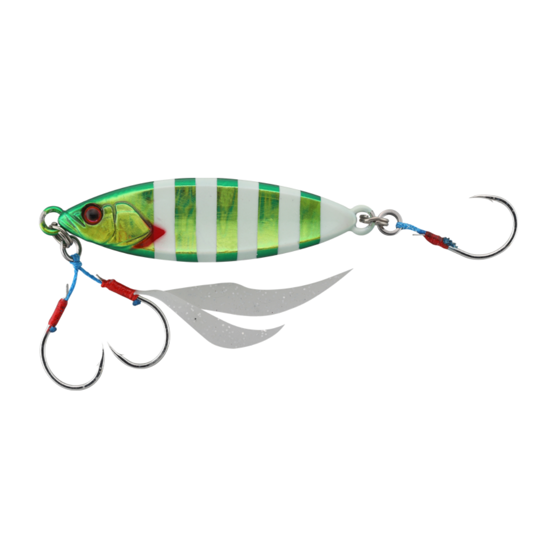 Jackall Flag Trap Leaf Flutter Jig 80g Fishing Lure – Otto's Tackle World