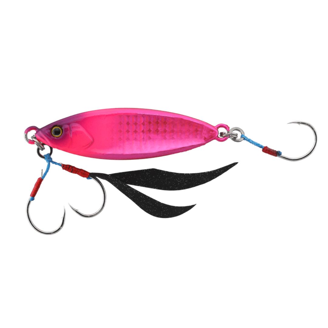Jackall Flag Trap Leaf Flutter Jig 80g Fishing Lure – Otto's Tackle World
