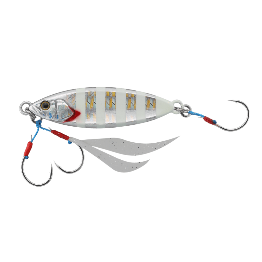 Jackall Flag Trap Leaf Flutter Jig 80g Fishing Lure – Otto's Tackle World