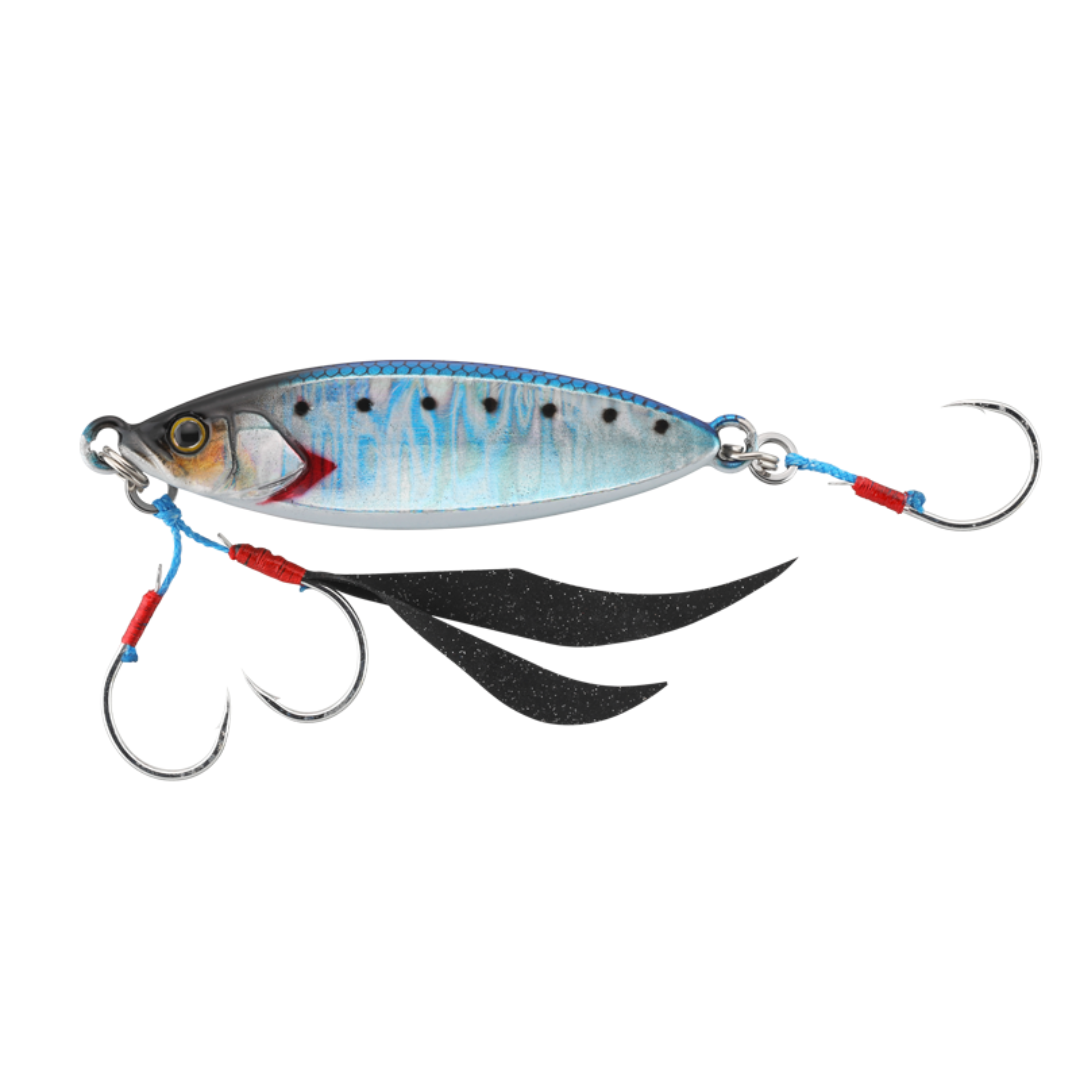 Jackall Flag Trap Leaf Flutter Jig 40g Fishing Lure – Otto's Tackle World