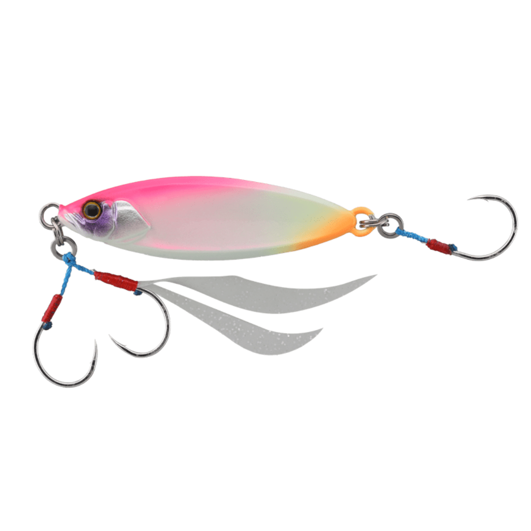Jackall Flag Trap Leaf Flutter Jig 40g Fishing Lure – Otto's Tackle World