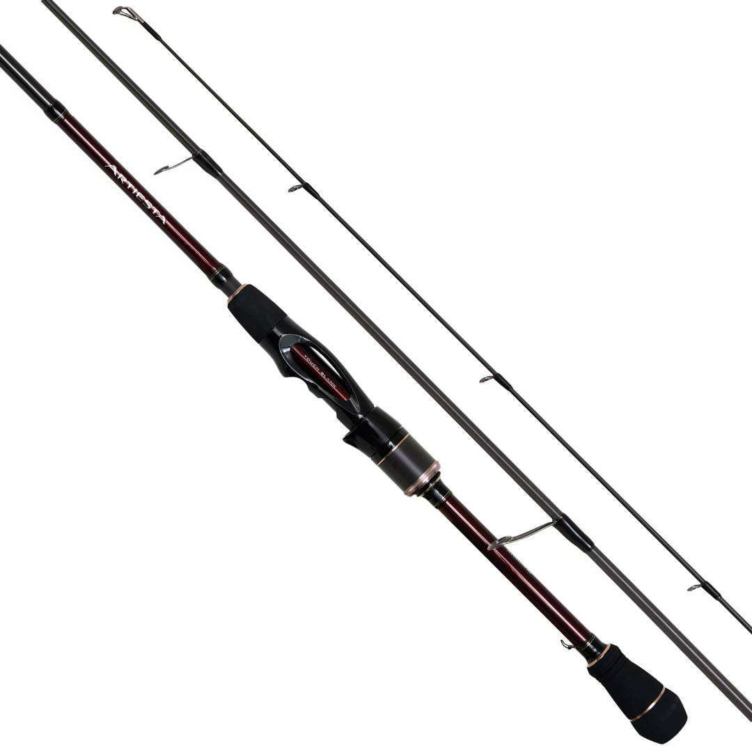 Shimano Artiesta Light Tackle Spinning Fishing Rod – Otto's Tackle World